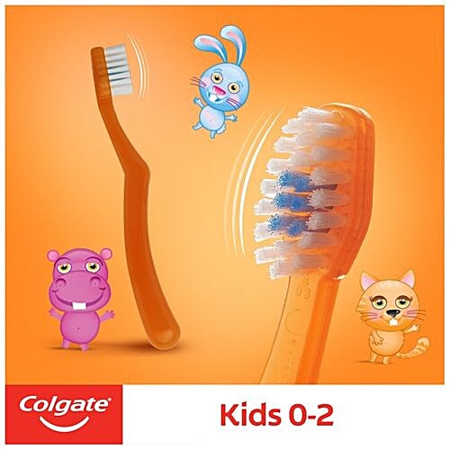 Buy Colgate Toothbrush - Kids 0-2 Years 1 pc Online at Best Price ...