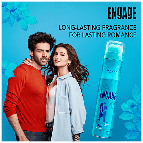 Buy Engage Bodylicious Deodorant Spray Spell For Women 150 Ml Online At ...