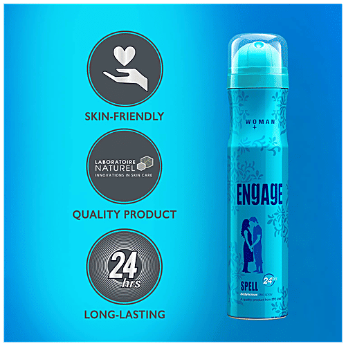 Buy Engage Bodylicious Deodorant Spray Spell For Women 150 Ml Online At ...