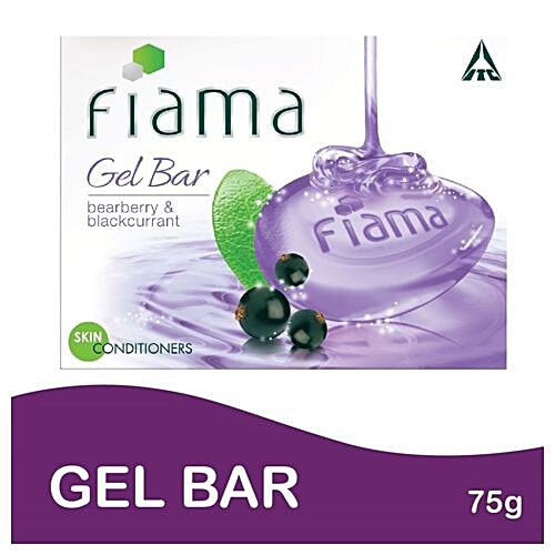 Buy Fiama Gel Bathing Bar Exotic Dream With Bearberry Blackcurrant 75 ...