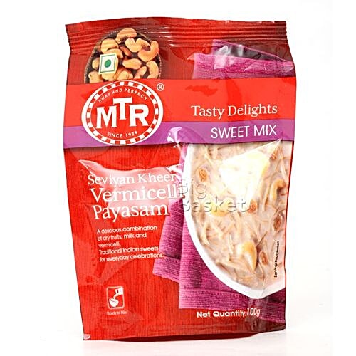 Buy MTR Ready Mix Vermicelli Payasam 100 gm Pouch Online at Best Price ...
