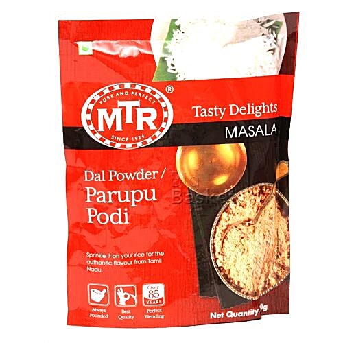 Buy MTR Masala - Parupu Podi 200 gm Pouch Online at Best Price. of Rs ...