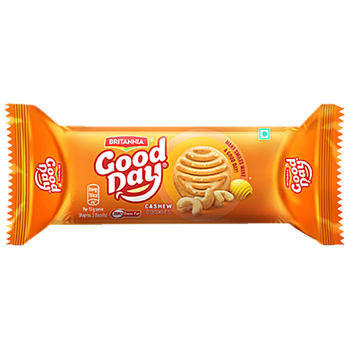 Buy Britannia Good Day Cookies Rich Cashew 100 Gm Pouch Online At Best ...