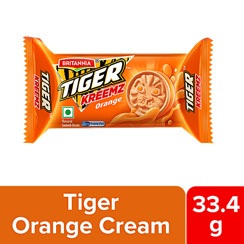 Tiger In India Biscuits