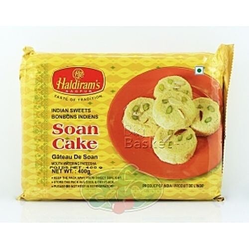Buy Haldirams Soan Cake 200 Gm Pouch Online at the Best Price of Rs 60 ...
