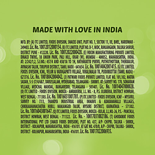 Buy Bingo Yumitos International Cream Onion 25 Gm Pouch Online At Best ...