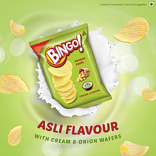 Buy Bingo Yumitos International Cream Onion 25 Gm Pouch Online At Best ...