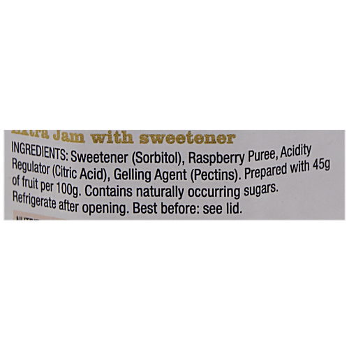 Buy Stute Diabetic Jam Raspberry Seedless 430 Gm Jar Online at the Best ...