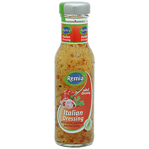 Buy Remia Salad Dressing Italian 246 Gm Bottle Online At Best Price of ...