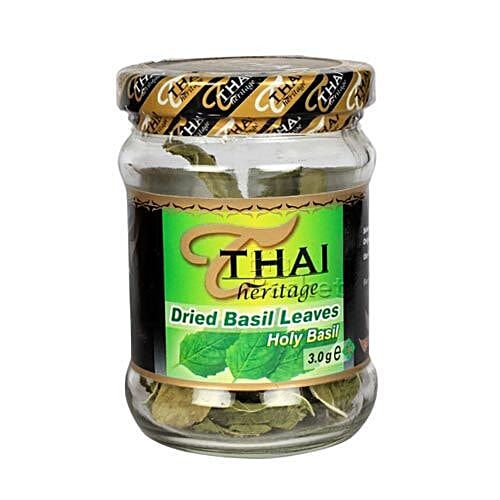 Buy Thai Heritage Dried Basil Leaves - Holy Basil Online at Best Price ...