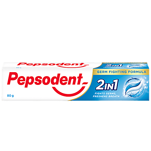 Buy Pepsodent 2 In 1 Toothpaste 80 Gm Online At Best Price of Rs 65 ...