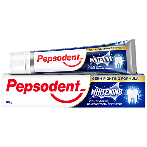 Buy Pepsodent Toothpaste Whitening Germicheck 80 Gm Online At Best ...
