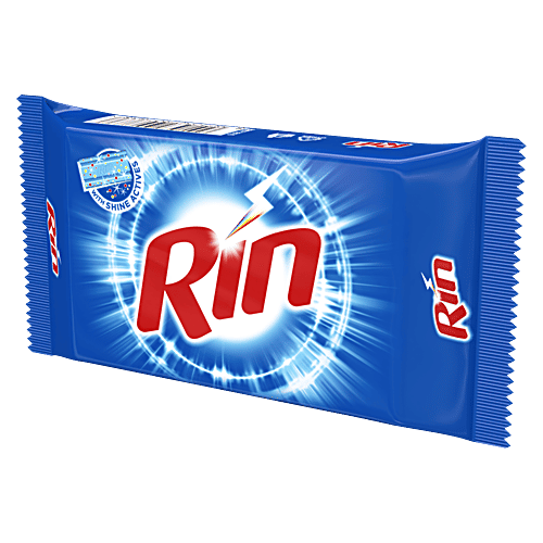 Buy Rin Detergent Bar 145 Gm Online At Best Price of Rs 9.50 - bigbasket