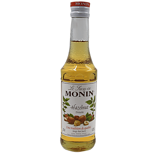 Buy Monin Syrup - Noisette Hazelnut Flavored 250 ml Bottle Online at ...