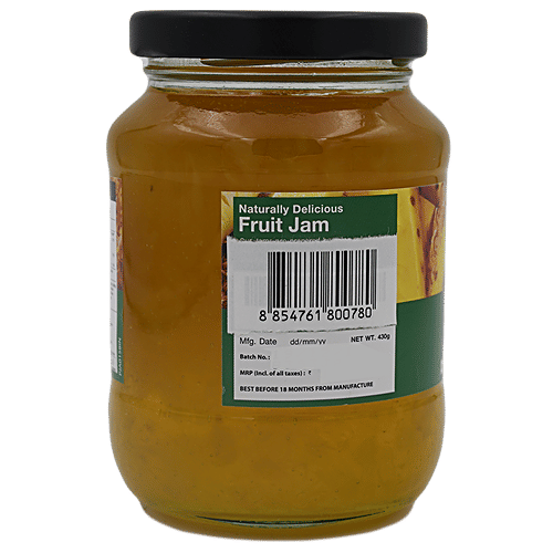 Buy Chabaa Jam Pineapple 430 Gm Bottle Online At Best Price of Rs 225 ...