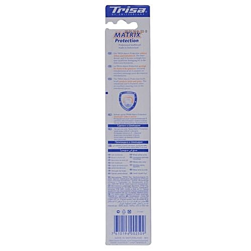 Buy Trisa Toothbrush Matrix Soft 1 Pc Online At Best Price of Rs 99 ...