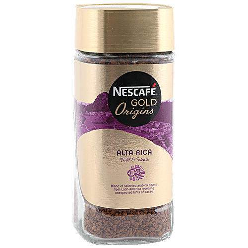 Buy Nescafe Alta Rica Bold Intense 100 Gm Bottle Online at the Best ...
