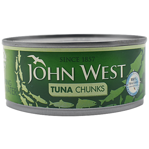 Buy John West Tuna Chunks In Spring Water 160 Gm Tin Online at the Best ...