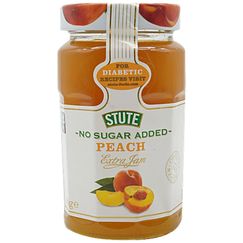 Buy Stute Jam - Peach 430 gm Bottle Online at Best Price. of Rs 544 ...