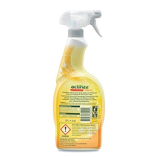 Buy Cif Multipurpose Cleaner - Actifizz Lemon 700 ml Online at Best ...