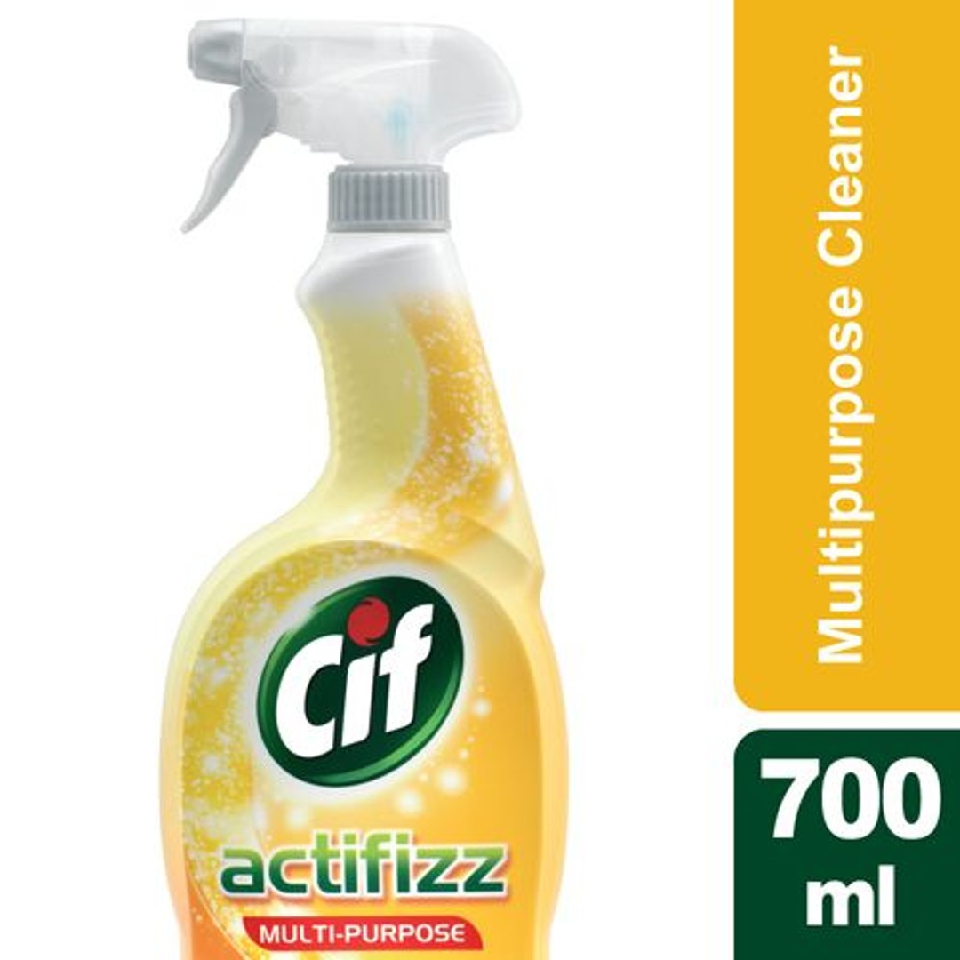 Buy Cif Multipurpose Cleaner - Actifizz Lemon 700 ml Online at Best ...