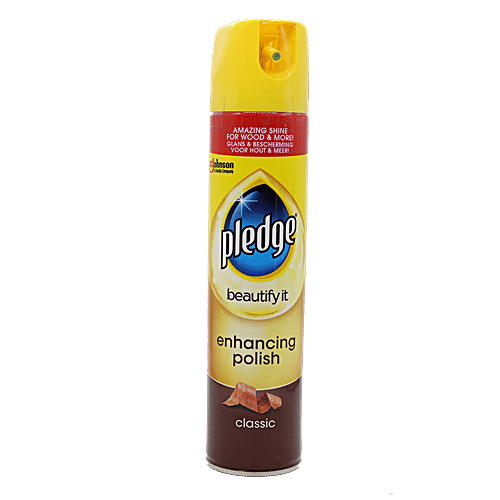 Buy Pledge Furniture Polish Wood 250 ml Online at Best Price. of Rs 299 ...