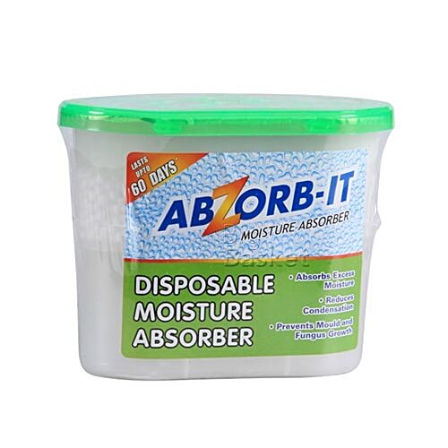 Buy Absorb-It Absorb-It Moisture Absorber - Disposable 300 Gm Jar 300 ...
