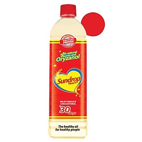 Buy Sundrop Oil Heart 1 Ltr Bottle Online At Best Price of Rs 245 ...