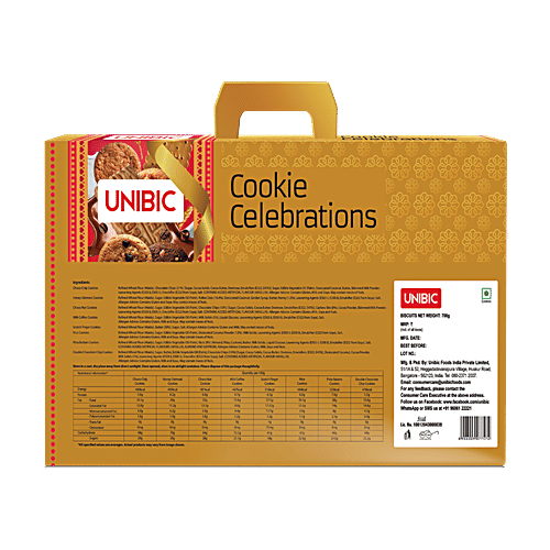 Buy Unibic Gift Pack - Celebrations Cookies Online at Best Price of Rs ...
