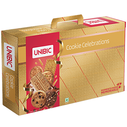 Buy UNIBIC Gift Pack - Celebrations Cookies Online at Best Price of Rs ...