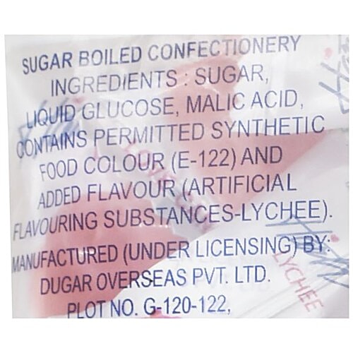 Buy Hart Beat Sweets Love Candy Lychee Flavored 150 Gm Pouch Online at ...