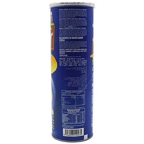 Buy Jacker Potato Crisps Sour Cream Onion Flavor 160 Gm Jar Online at ...