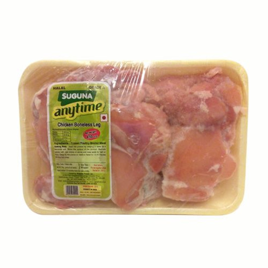 Buy Suguna Anytime Chicken Boneless Leg 450 Gm Carton Online At Best ...