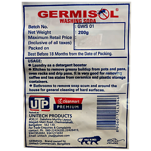 Buy Zermisol Washing Soda 200 gm Online at Best Price. - bigbasket