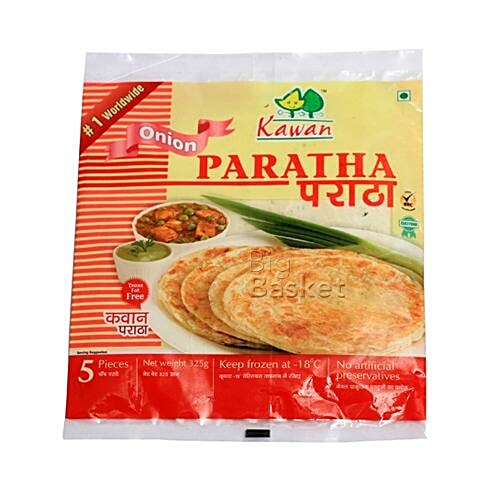 Buy Kawan Paratha - Onion Online at Best Price of Rs 115 - bigbasket