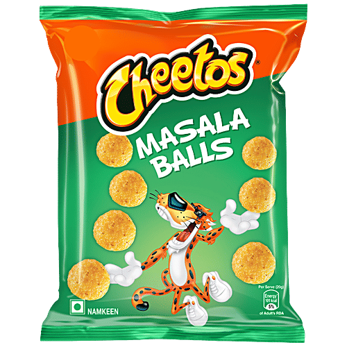 Buy Cheetos Masala Balls Snacks 32 gm Pouch Online at Best Price. of Rs ...