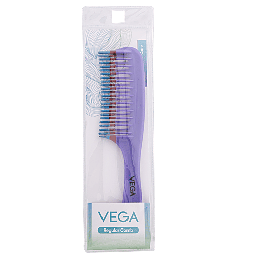 Buy Vega Comb Detangling 2 Row1265 1 Pc Online at the Best Price of Rs ...