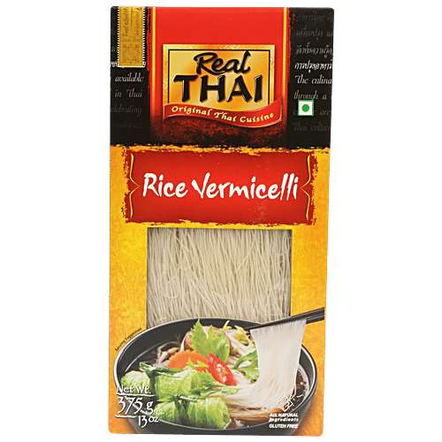 Buy Real Thai Vermicelli - Rice 375 gm Carton Online at Best Price. of ...