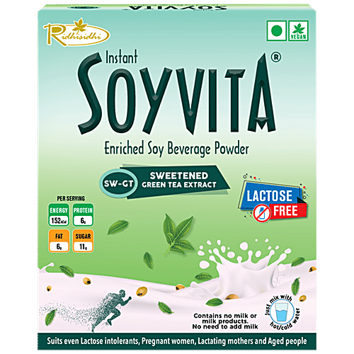 Buy Soyvita Enriched Soy Beverage - With Green Tea Extract Sweetened ...