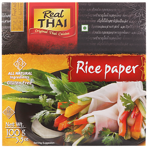 Buy Real Thai Rice - Paper 100 gm Carton Online at Best Price. of Rs ...