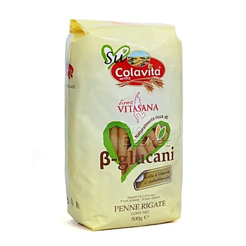 Buy Colavita Penne Rigate - Linea Vitasana Online at Best Price of Rs ...