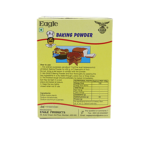 Buy Eagle Powder - Baking 50 gm Carton Online at Best Price. of Rs 25 ...