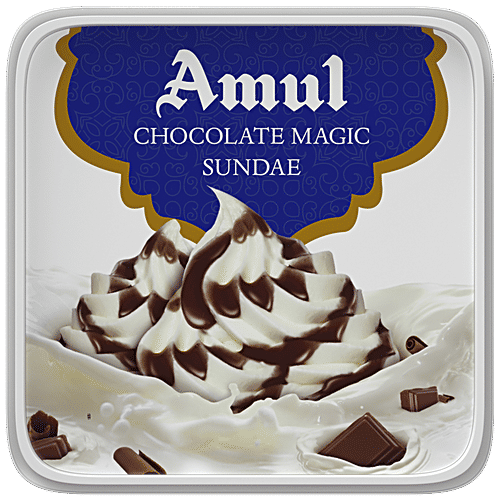Buy Amul Real Ice Cream Chocolate Magic 1 Lt Tub Online At Best Price ...
