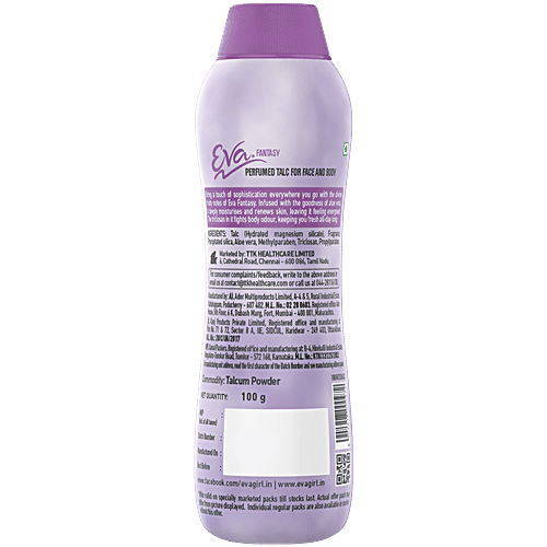Buy Eva Perfumed Deo Talc Fantasy 100 Gm Online at the Best Price of Rs ...