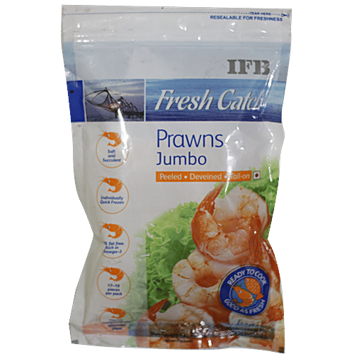 Buy Ifb Royal Prawn Jumbo 200 Gm Pouch Online At Best Price of Rs 255 ...