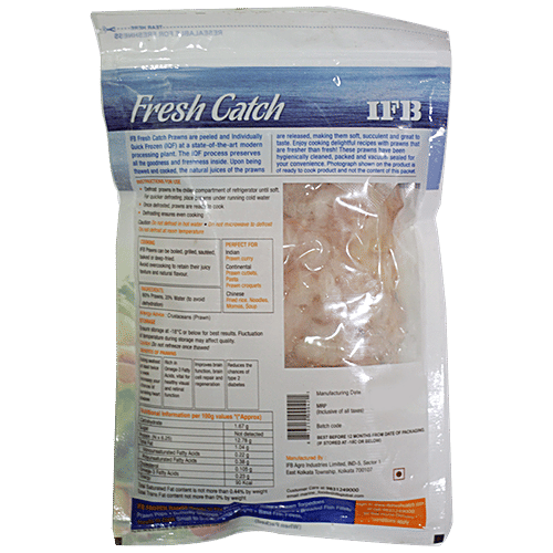 Buy Ifb Royal Prawn Small 200 Gm Pouch Online At Best Price of Rs 165 ...