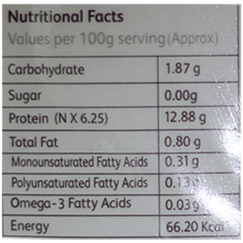 Basa Fish Nutrition 100g | Besto Blog