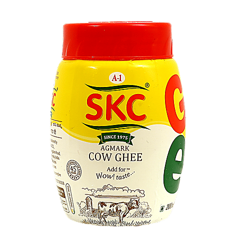 Buy Skc A-1 Agmark Cow Ghee Online at Best Price of Rs 147 - bigbasket