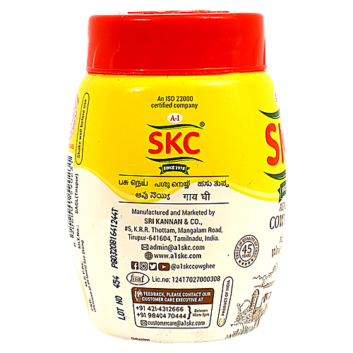 Buy Skc A-1 Agmark Cow Ghee Online at Best Price of Rs 147 - bigbasket