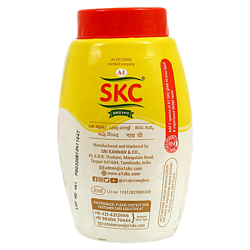 Buy Skc A-1 Agmark Cow Ghee Online at Best Price of Rs 260 - bigbasket